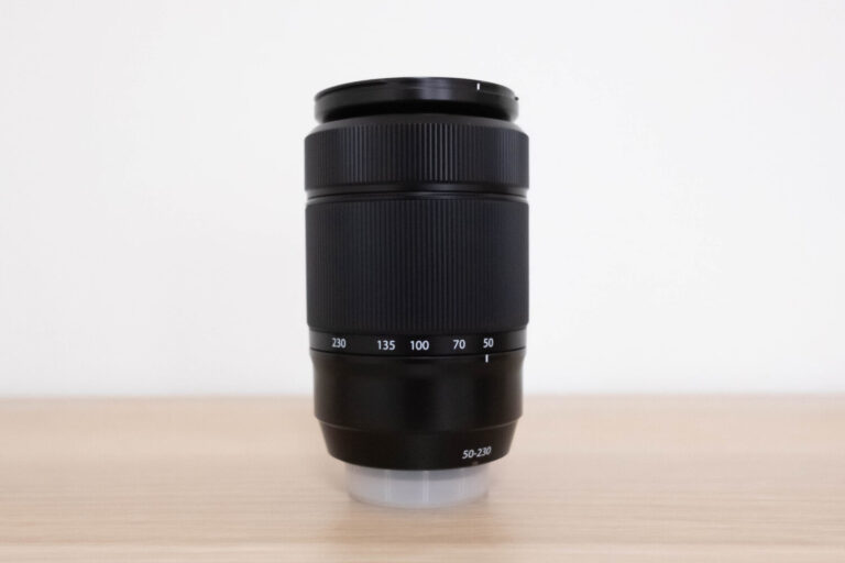 【コスパ最強】フジノンレンズ XC50-230mmF4.5-6.7 OIS II購入レビュー